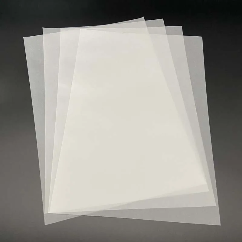A4 White Sulfuric Acid Paper Tracing Paper for Making Flash Stamp ...