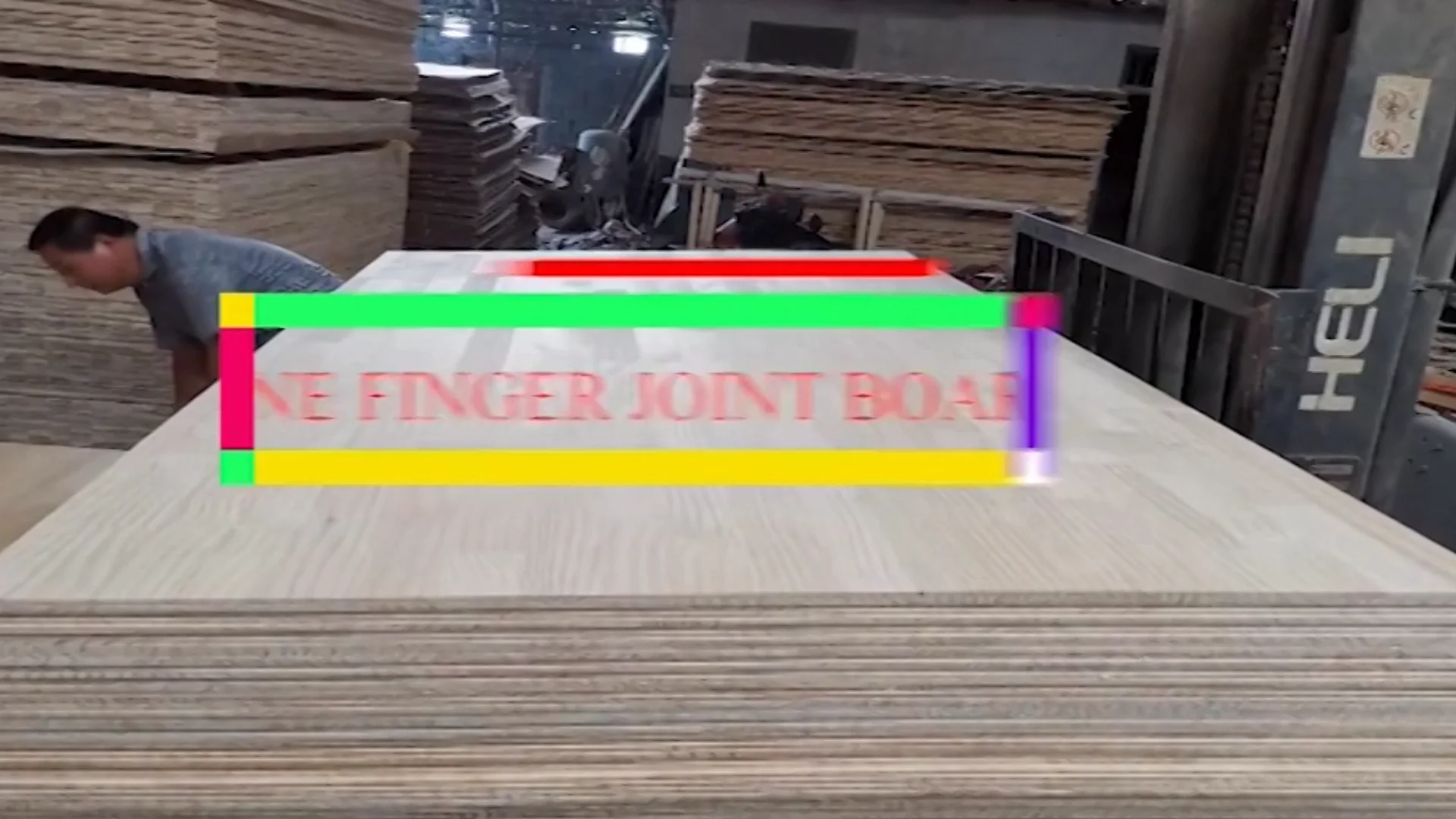 Concrete Formwork Film Faced Plywood Finger-joint Core Plywood For ...