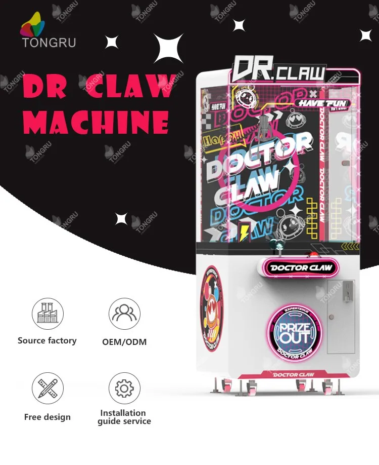 Claw Shop Machine Picker Arcade Toronto Name Randomizer Logo Shop ...