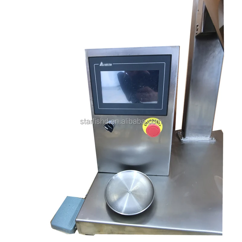 Semi Automatic Screw Auger Filler Dispenser for Dry Powder