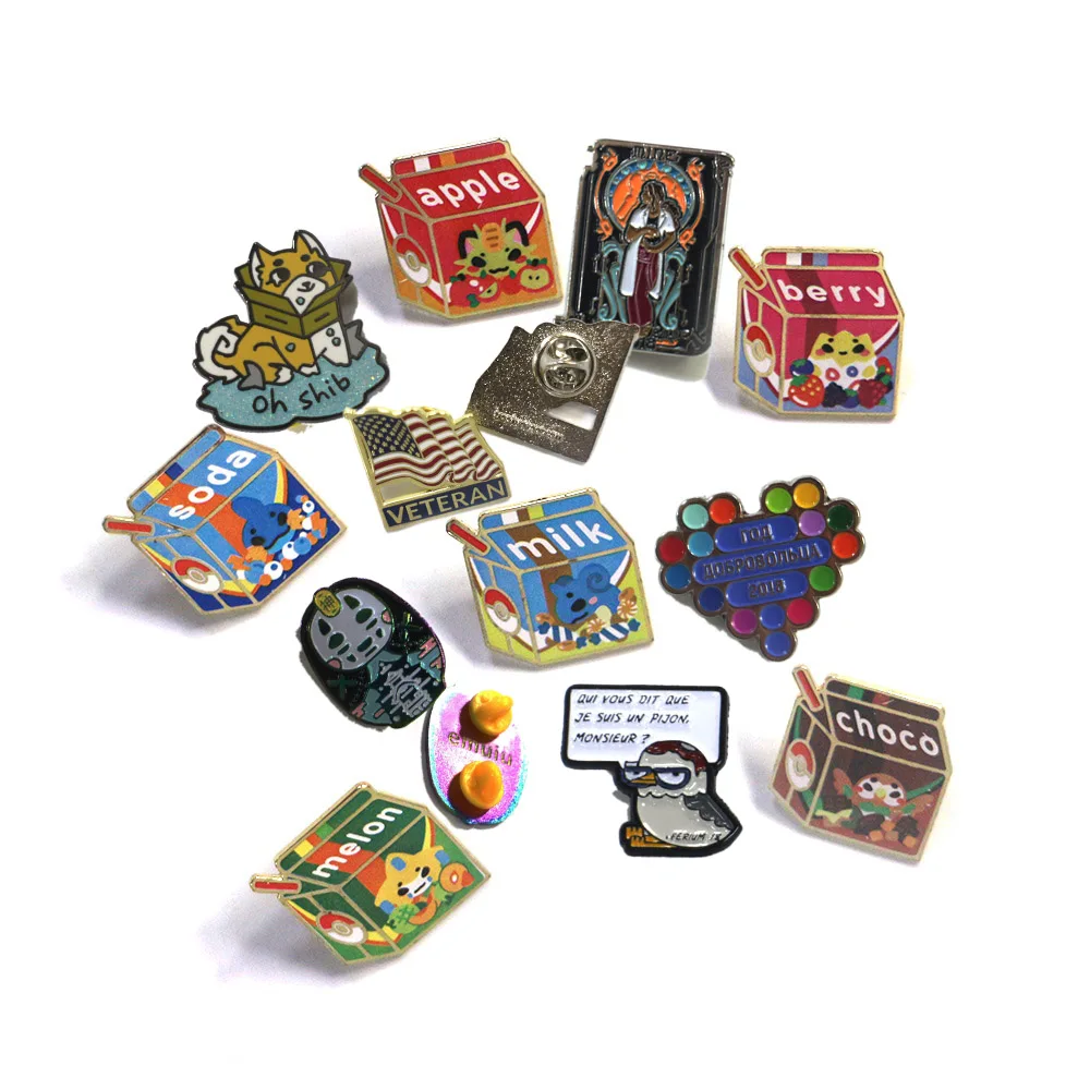 Metal Crafts Personalised Nurse Funny Lapel Pin Badge Manufacturer ...