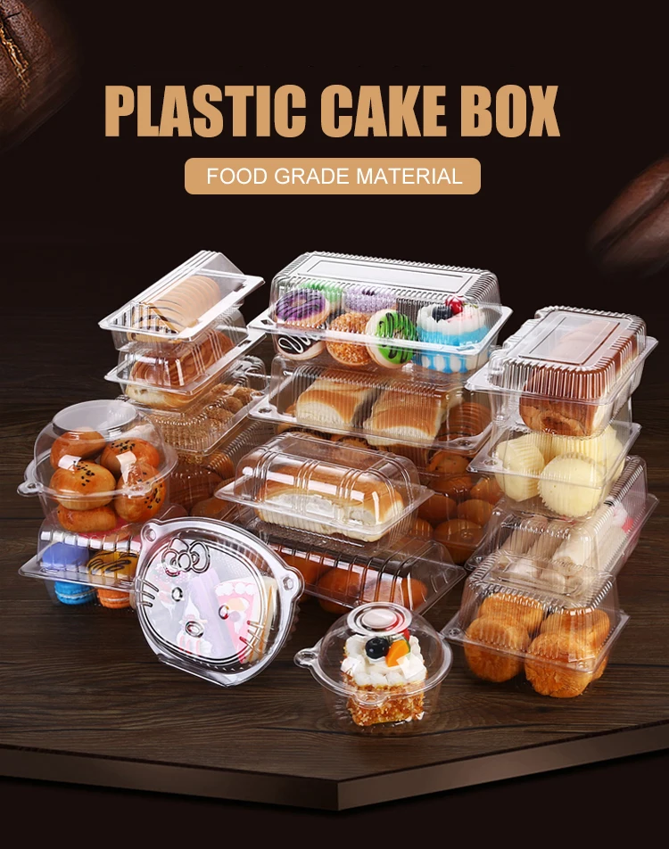 Disposable Plastic Clamshell Food Containers For Salads,Pasta ...