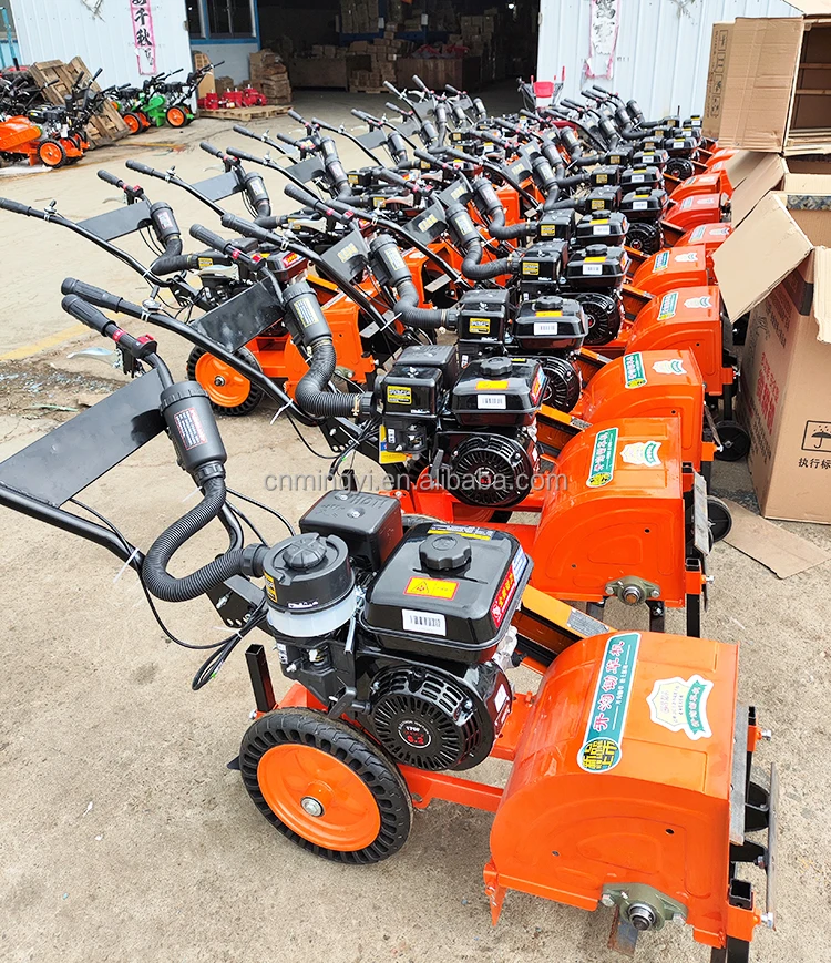 2023 Newest Multifunctional Weeding Machine - Orchard Ditching