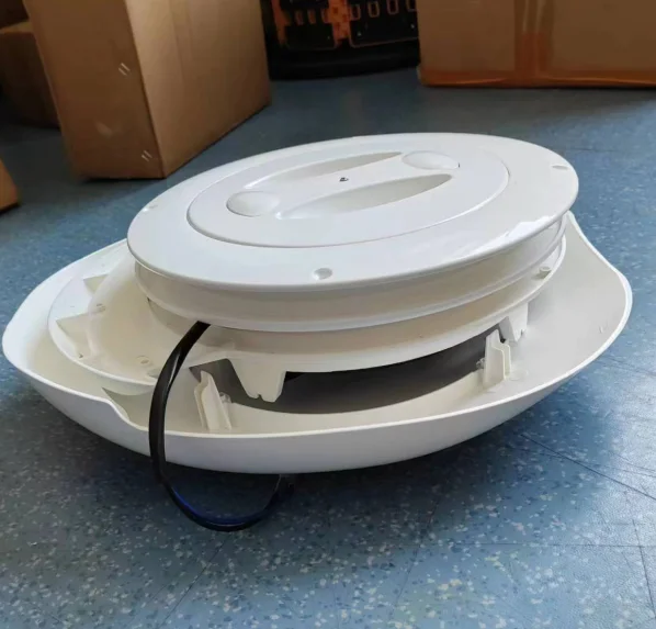 Ambulance Exhaust Roof Fan - 12/24V Axial Flow Ventilator for Vehicle ...