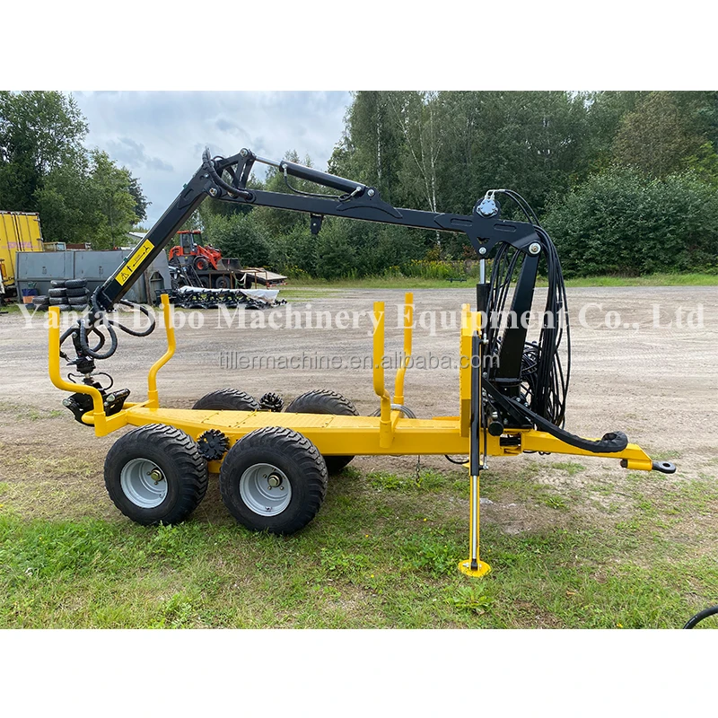 Tractor 10t Forestry Forwarder - Efficient Timber Handling