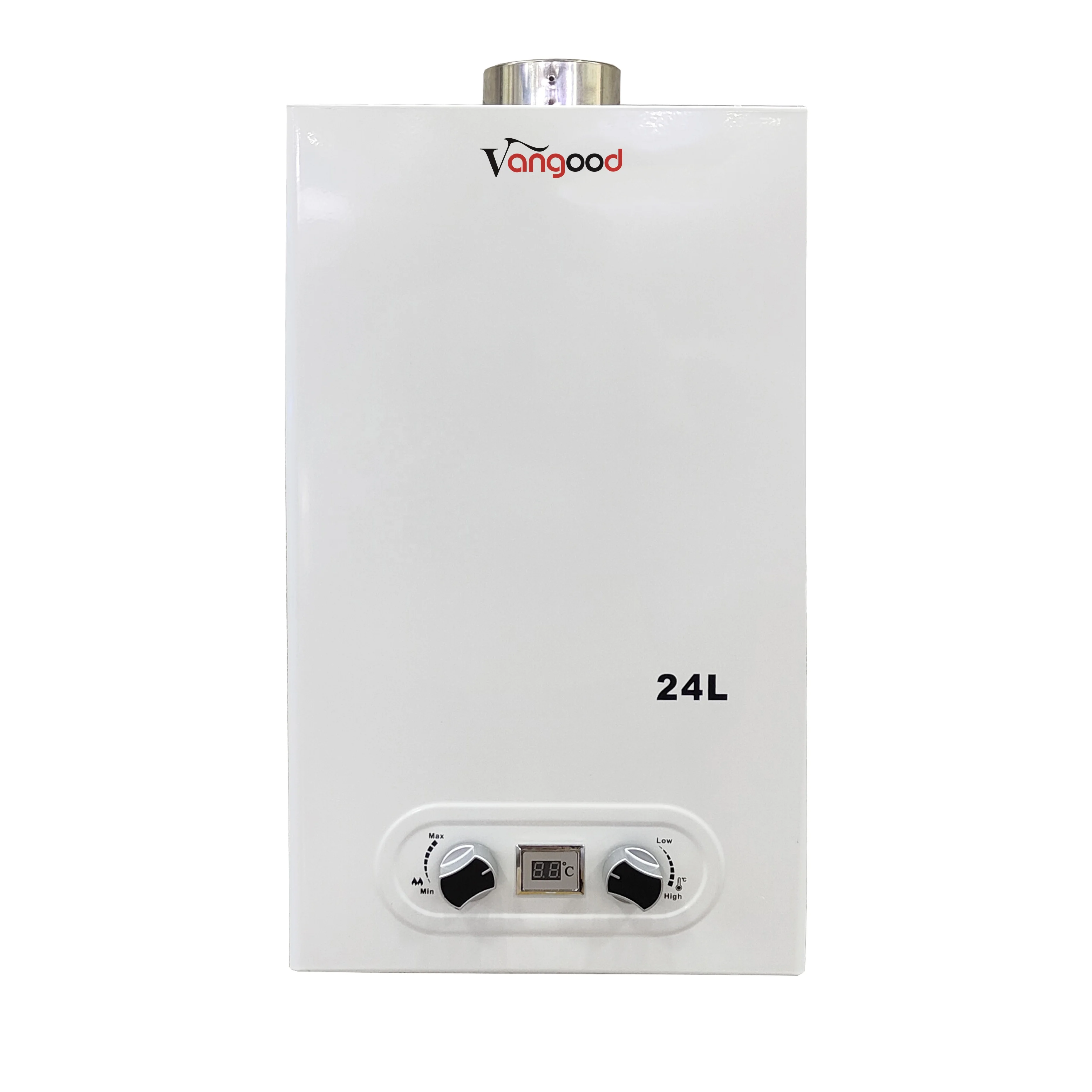 Wall-mounted Balanced Exhaust Geyser - Efficient Heating