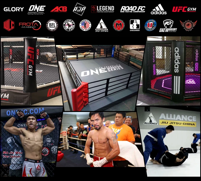 FightBro EMM MMA Ring Boxing| Alibaba.com