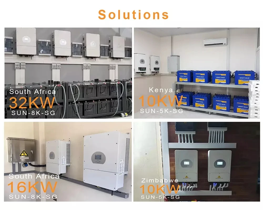 Deye Hybrid Inverters Three Phase 25kw 30kw 40kw 50kw Sun-30k-50k ...