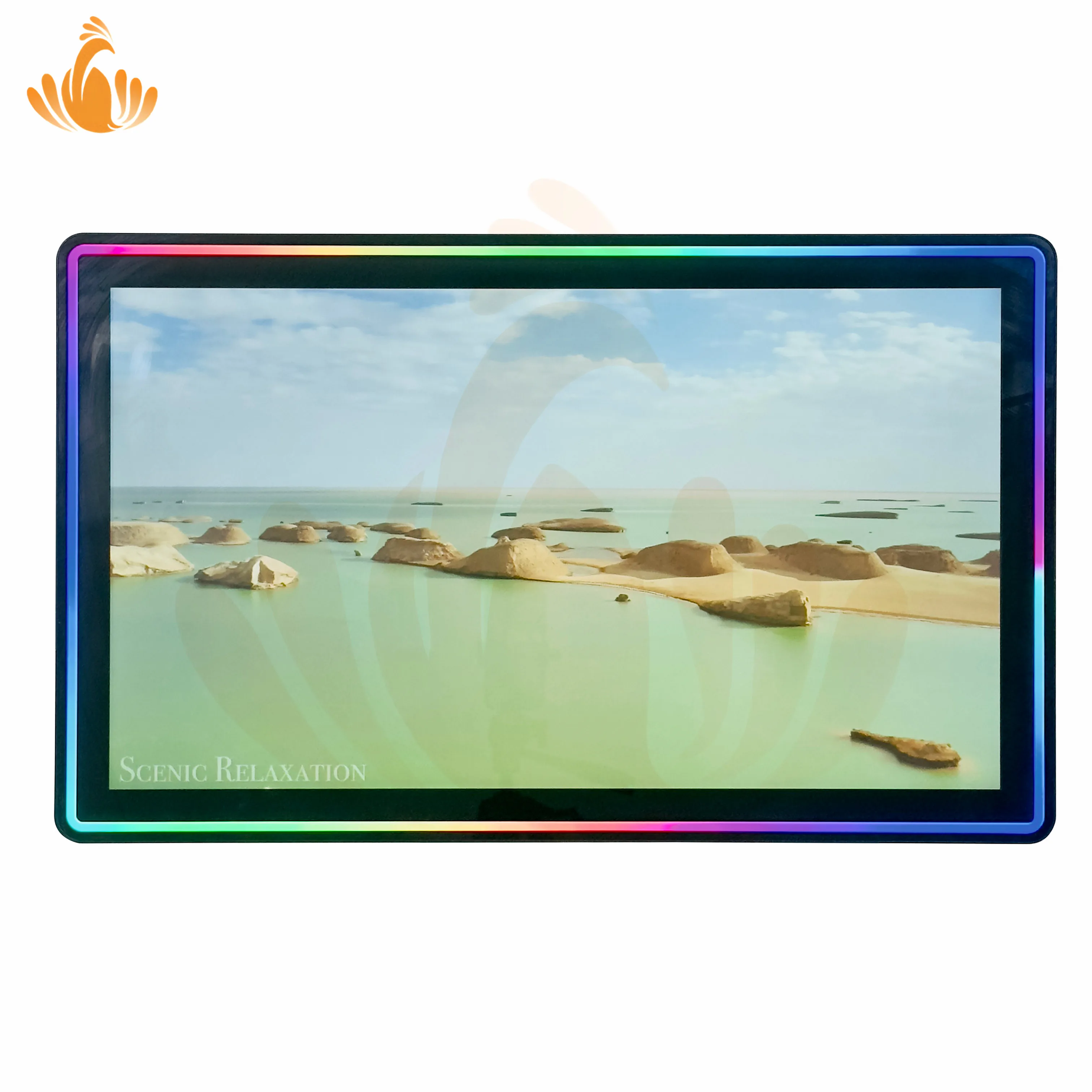 27 Inch Vertical Capacitive Led Aluminum Bezel Pog Power Supply Touch ...