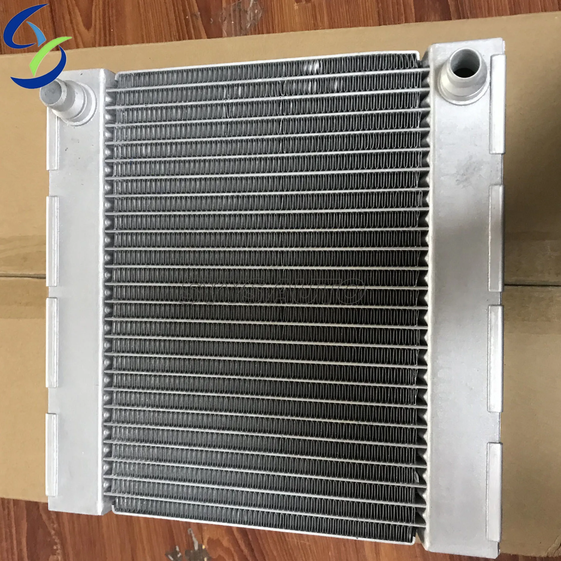 Engine Coolant Radiator 0995003203 For Mercedes-Benz W176 C117 C218 ...