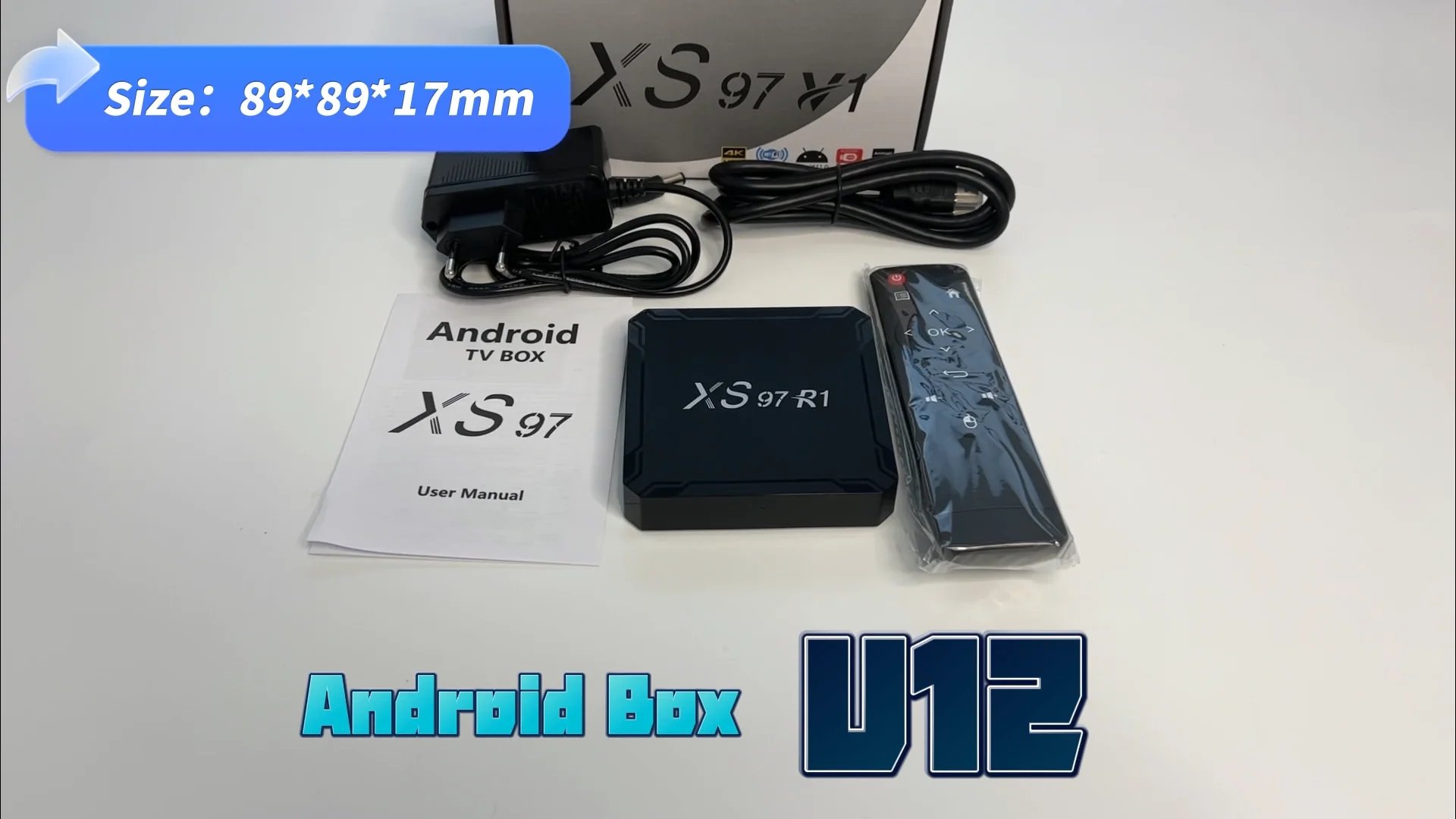 July 2023 New Model Tv Box 4gb 64gb Android 11 Ott Quad Core S905y4 ...