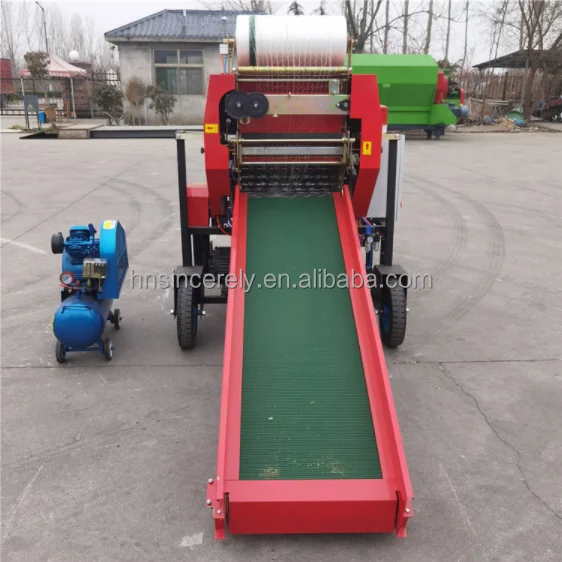 Multi Functional Silage Feed Baler - High Productivity