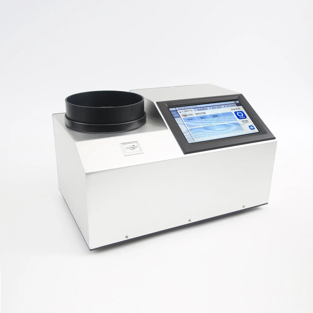 Biostellar Nir Grain Analyzer Fast Analysis Nir Grain Moisture Analyser ...