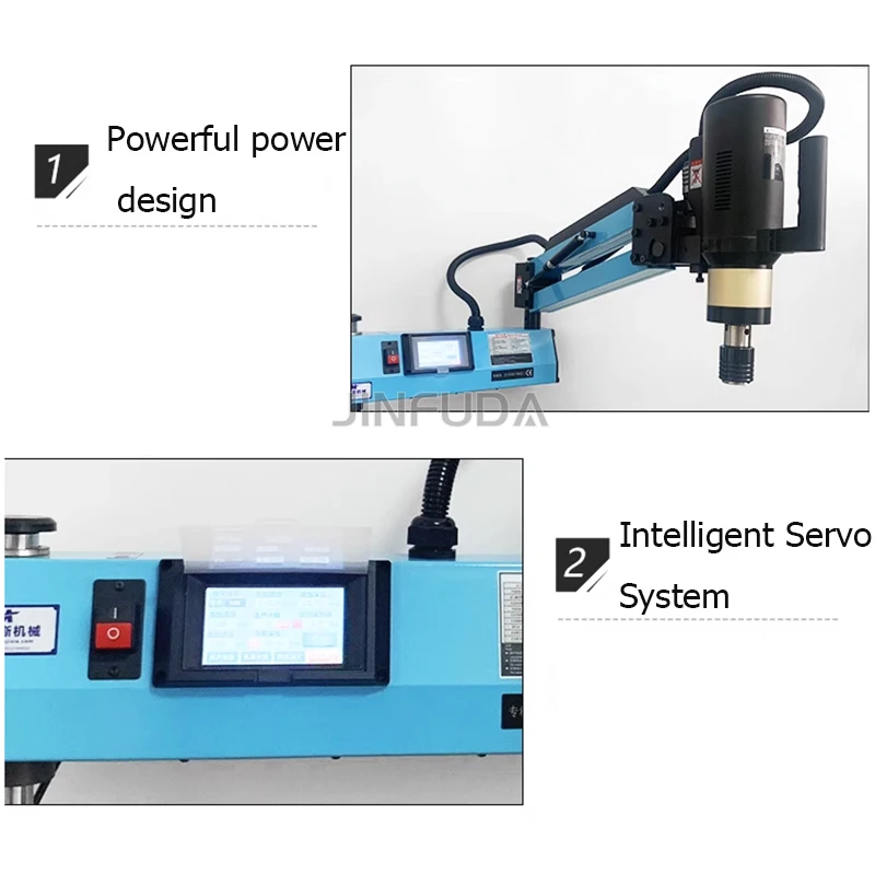 Hot High Quality M16 Electric Automatic Tapping Machine With CE ...