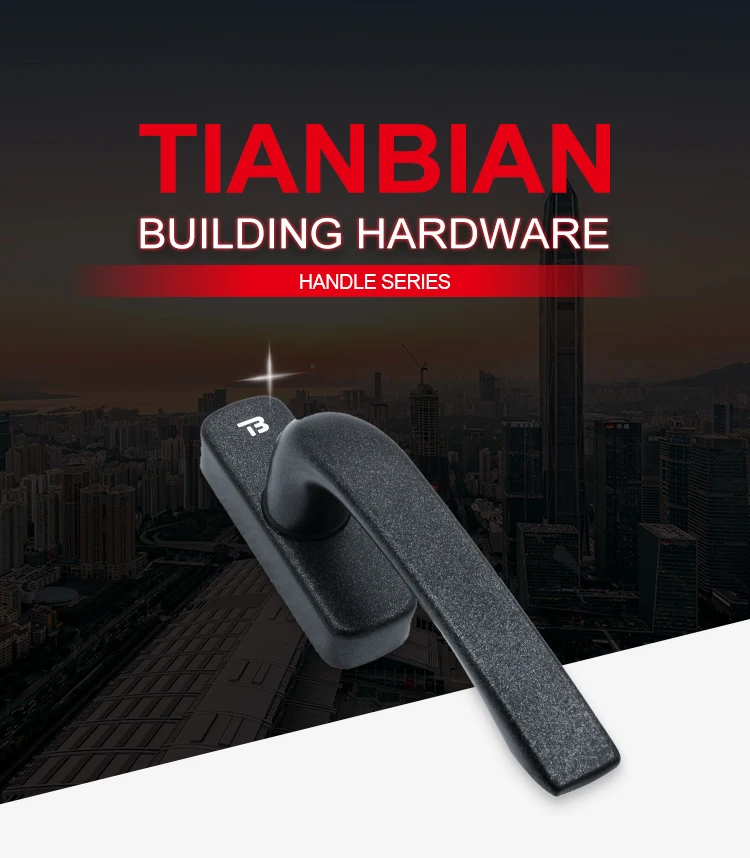 Mtb-zb33c Aluminum Window Handle Lock Set Multi Point Window Casement ...