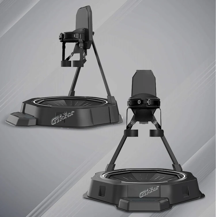 Amusement Park Simulator Shooting Vr Running Platform 360 Degree Omni ...