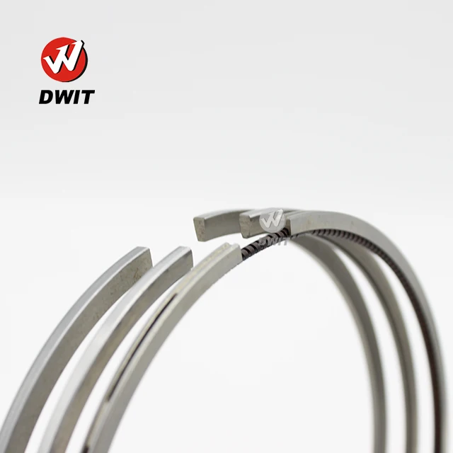 Excavator Diesel Engine Spare Parts 3304 3304b 3306 3306b Piston Ring ...