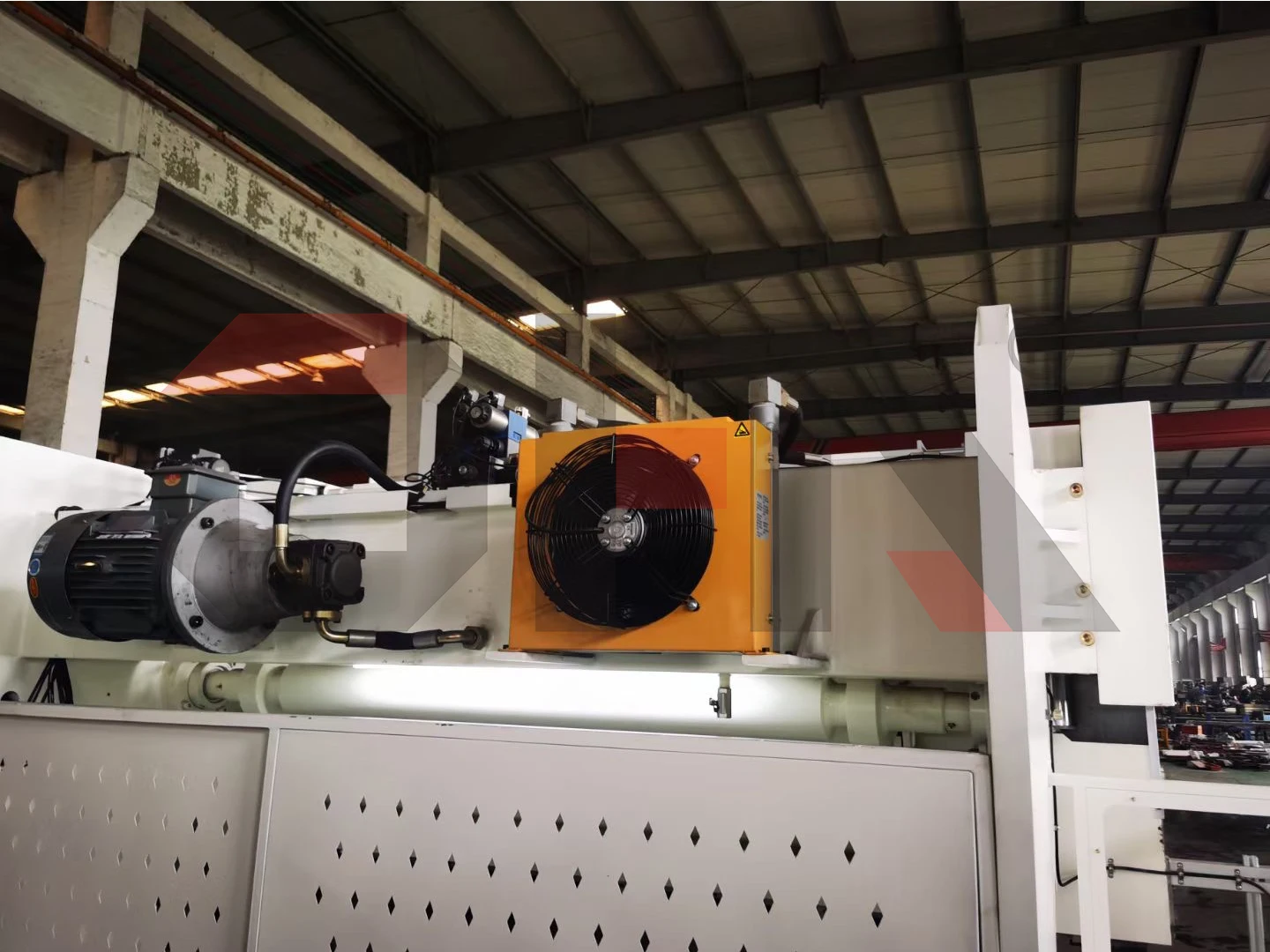 Oha Brand Cnc Press Brake Pr8-600t 4000 With Cybtouch 8 System - Buy Sheet Metal Cutting And ...