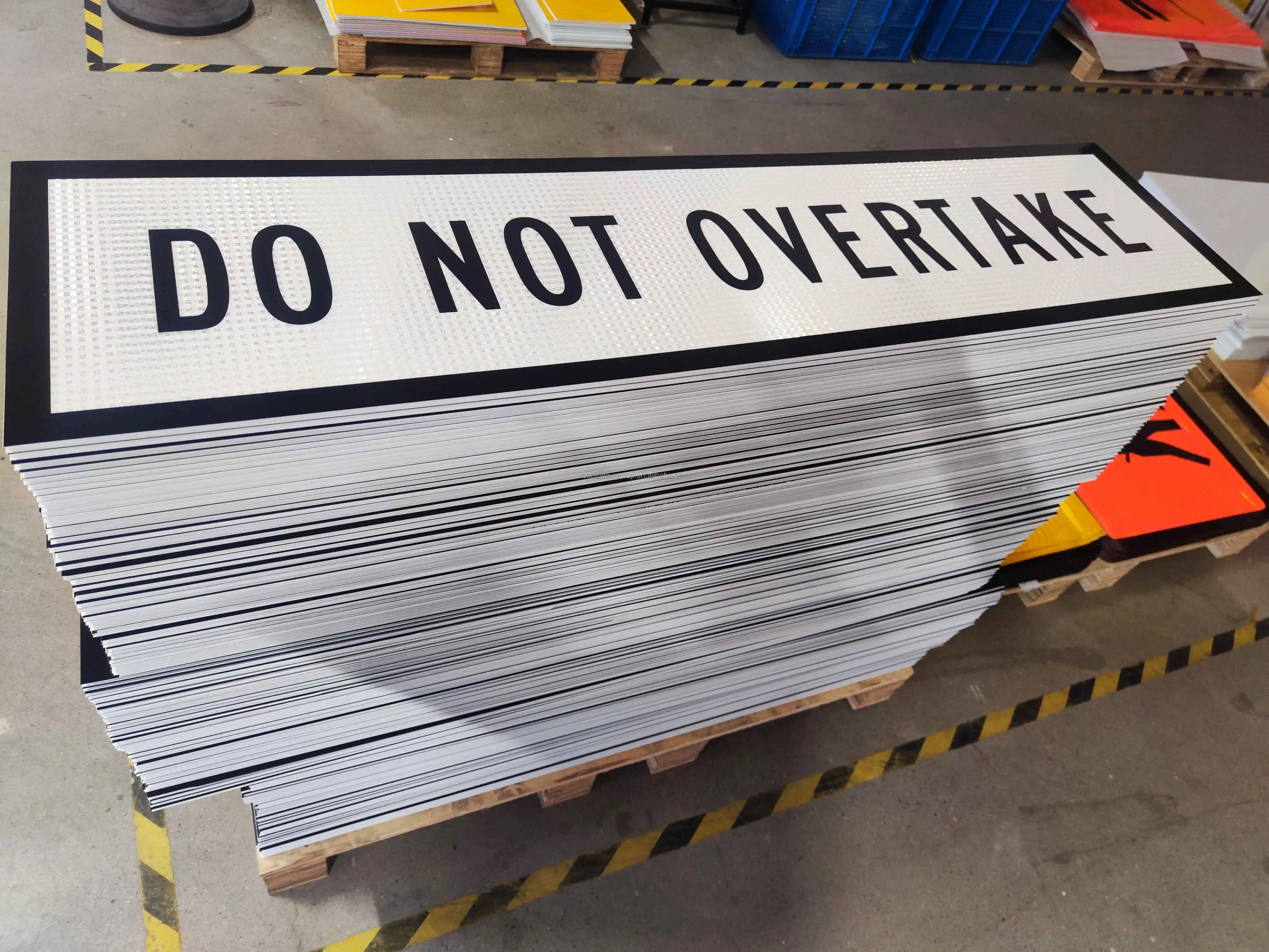 Australian Diggerman Construction Warning Traffic Sign Board