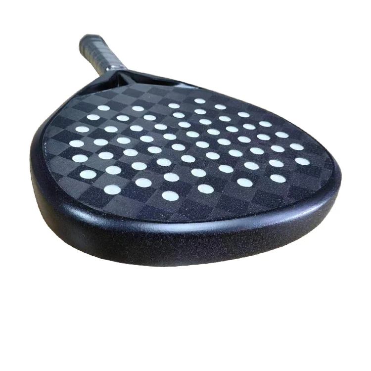 Powerful New Material 18k Carbon Silver Padel Rackets With Anti ...