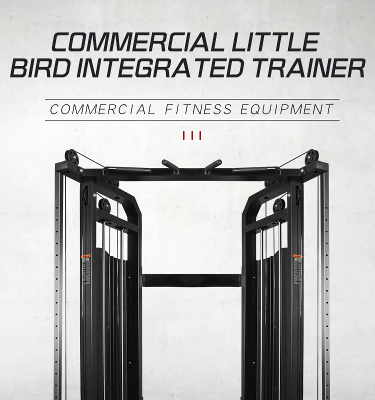 Multi Functional Multigym Weight Stack Loaded Gym Fitness Equipment Arm ...