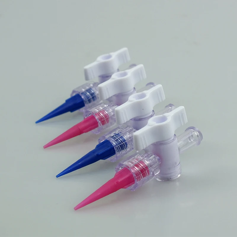 Luer Male/female Two-Way Valve Syringe/needle Adapter