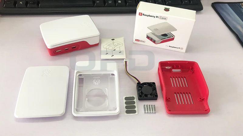 Raspberry Pi 5 Case Official Original Raspberry Pi Case Raspberry Pi 5 ...