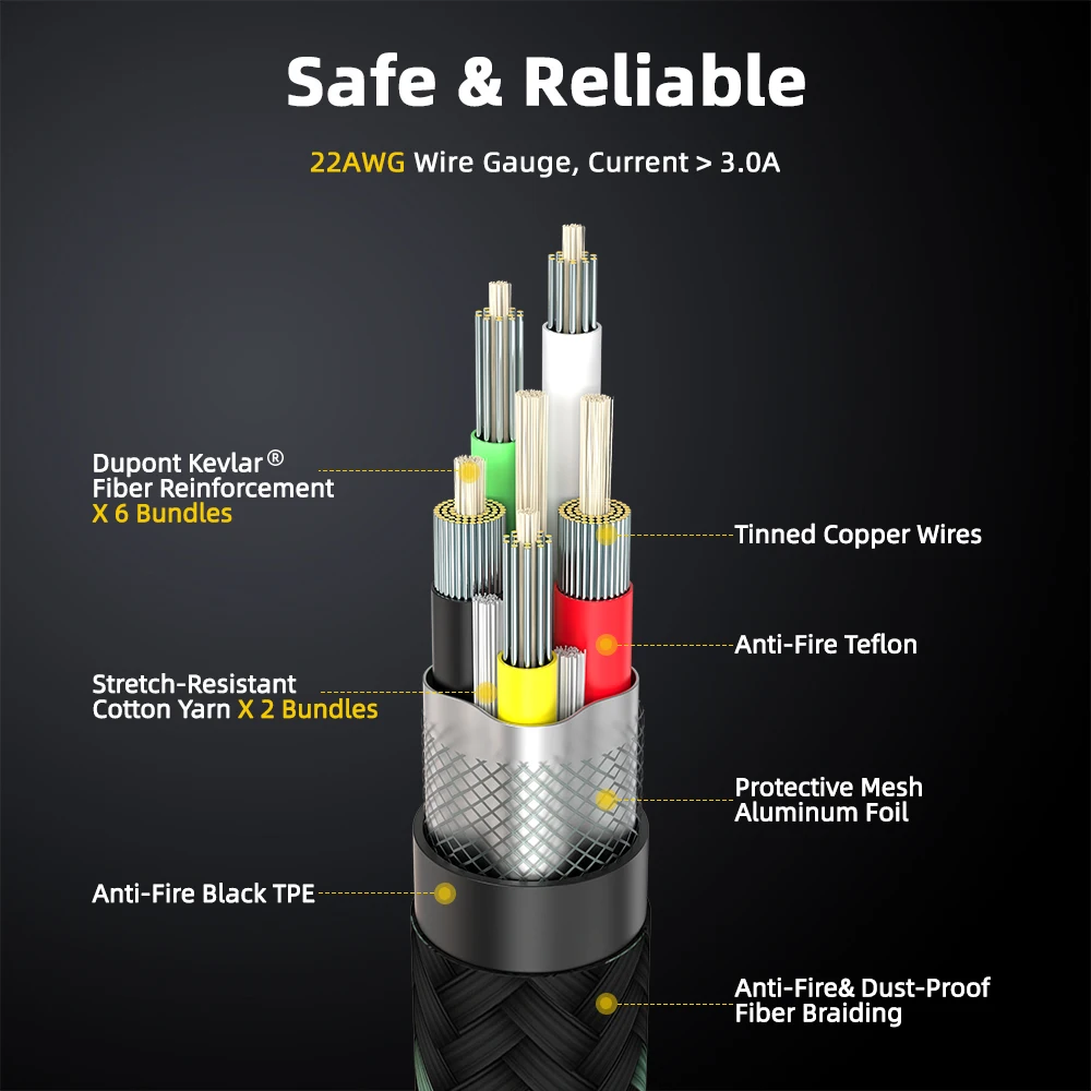 Oem Mfi Certified Lightning Cable Pd 30w Fast Charging Usb Cable Mfi ...
