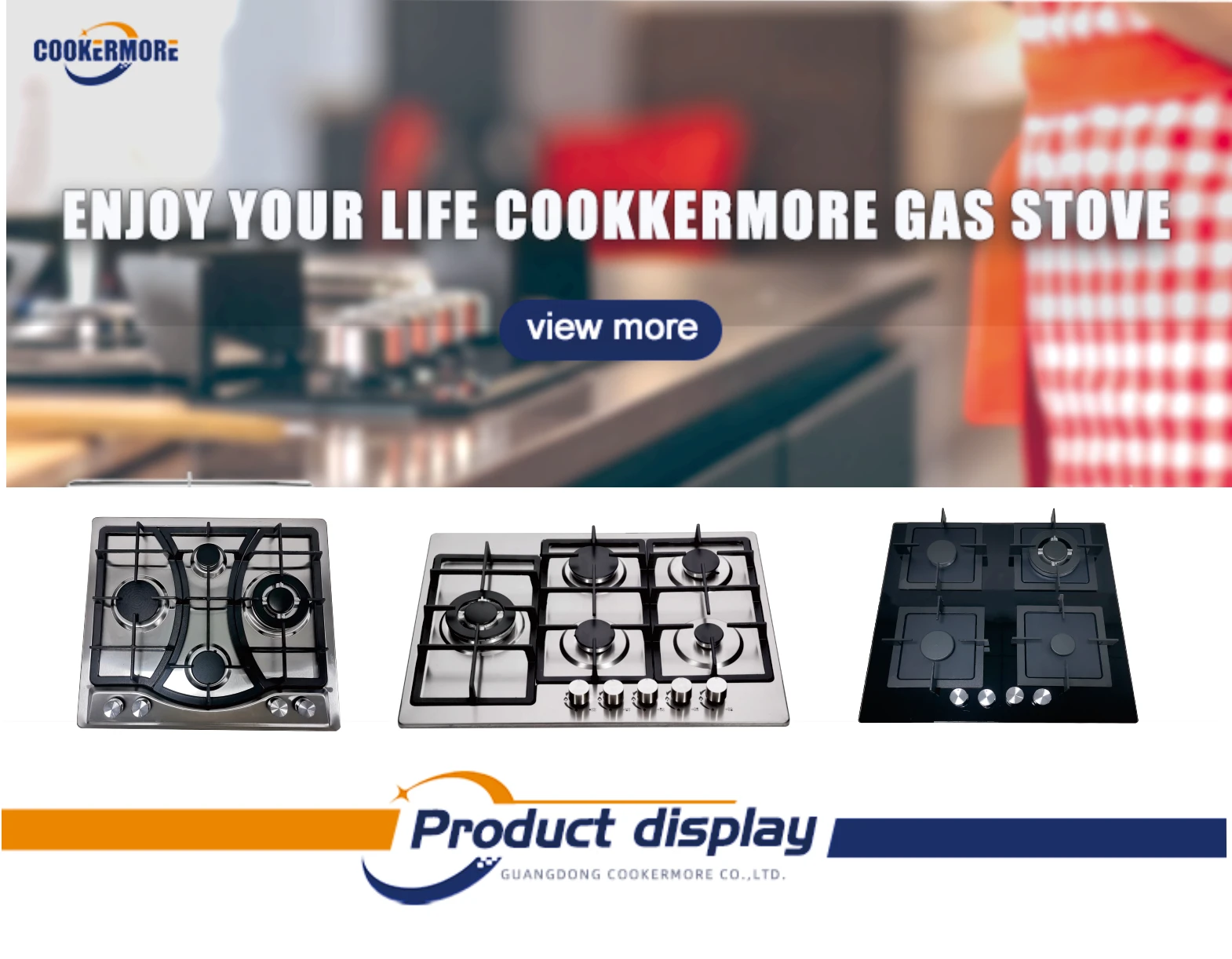 CM505 5-Burner Hob Electric Kitchen Cooker Stove A-Class for Household ...