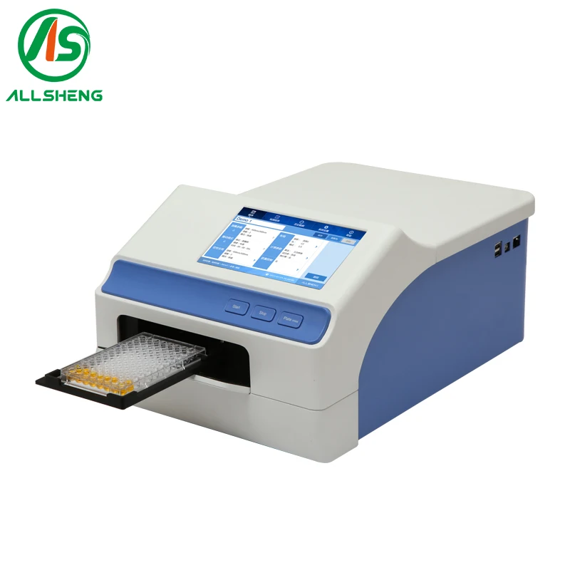 AMR-100 96 Well Microplate Reader for Elisa Plate Price Absorbance ...