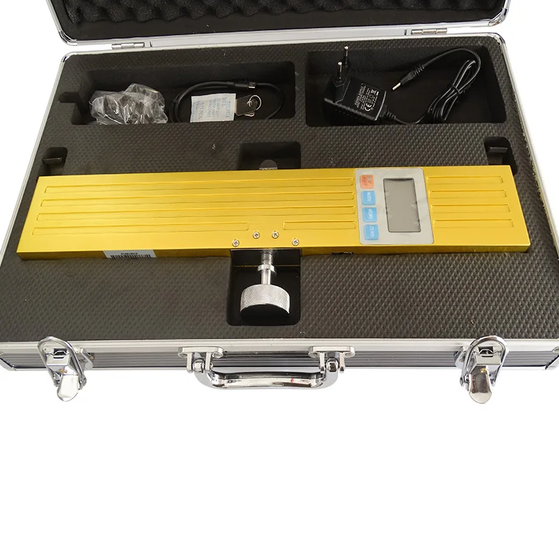 Digital Elevator Wire Rope Tensionmeter 5000n With High Precision ...