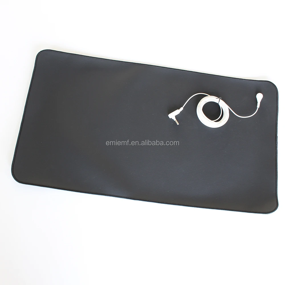 ESD EARTHING Grounding Mat with 15 Foot Cord for EMF Protection
