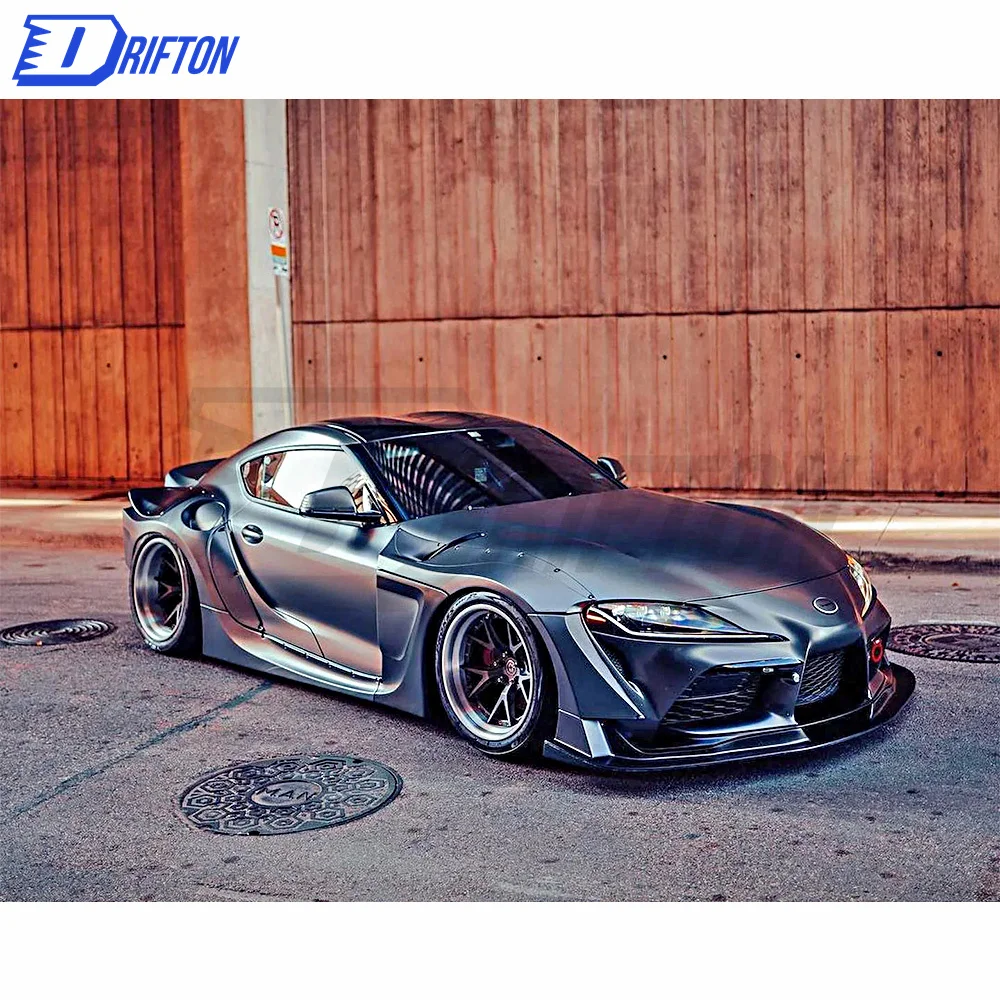 Drifton Rocketbunny Style Wide Body Kit for Toyota Supra MK5