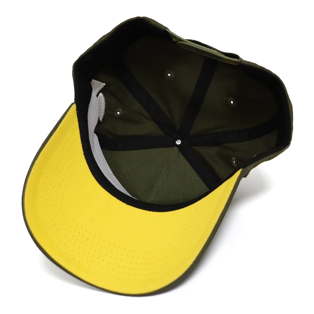 5 Panel Custom Hat Add Your Own Text 3d Embroidered Adjustable Size ...