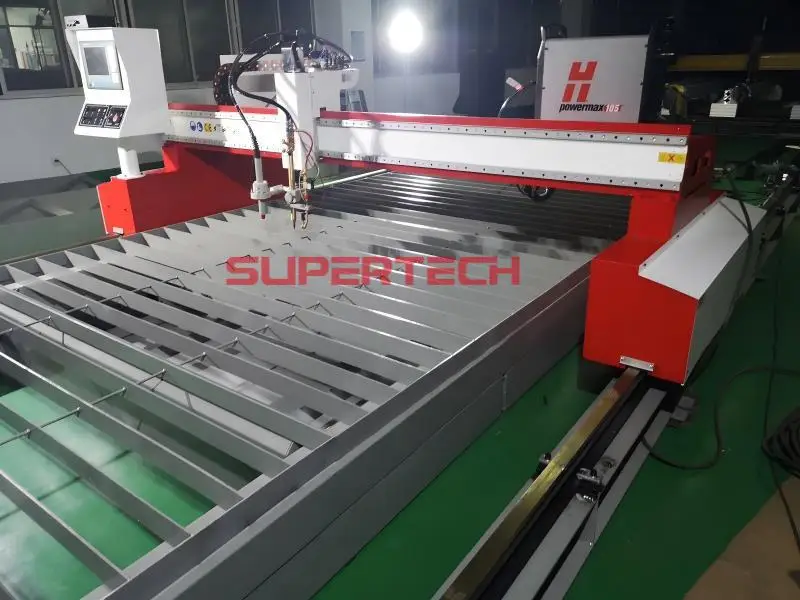Supertech P1530HD Heavy Duty Plasma Cutter | 1500x3000mm Cutting Area | High Precision CNC ...