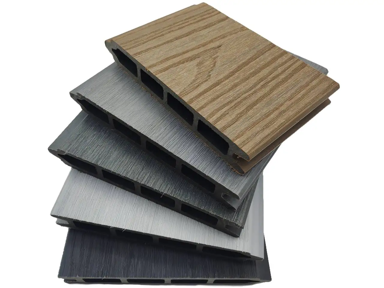 Diy Wpc Fence Composite Wpc Fence Composite Wood Waterproof Uv ...