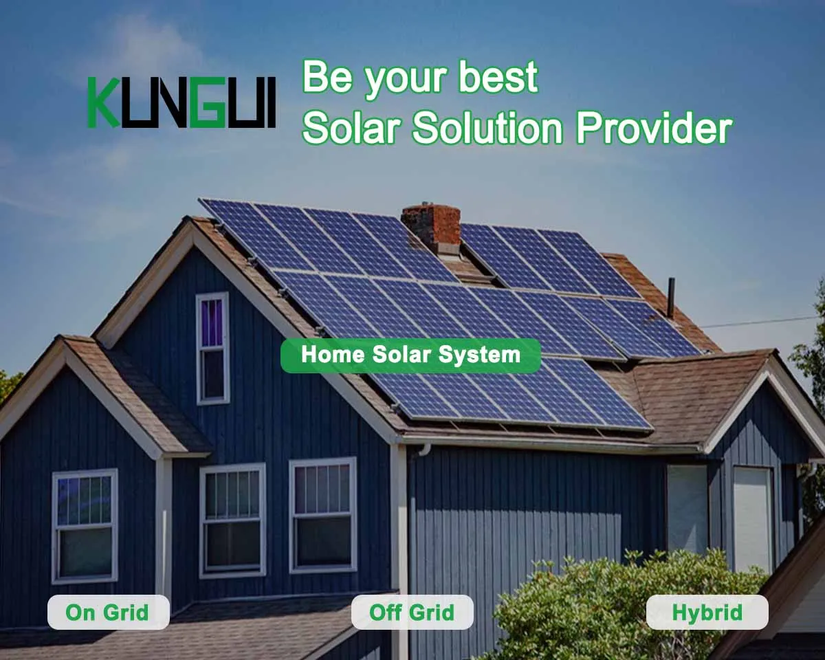 Home Kit Grid Photovoltaic Solar Panel With Battery And Inverter Array ...