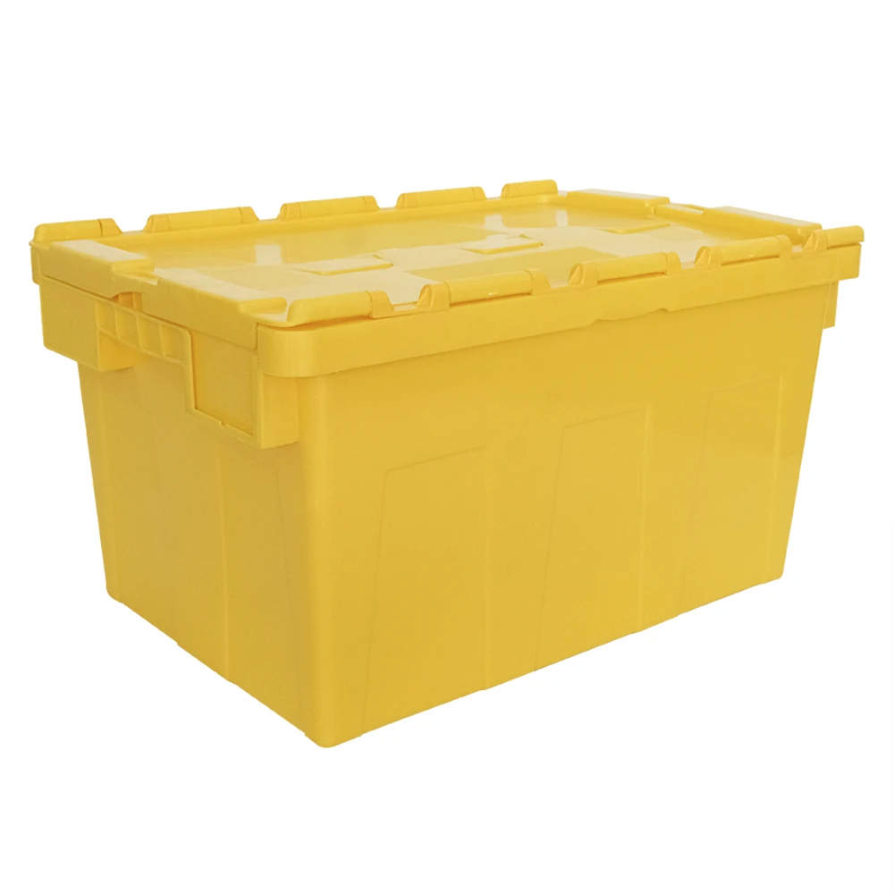 Tourtop-caja De Plástico Apilable Industrial,Caja De Almacenamiento De ...