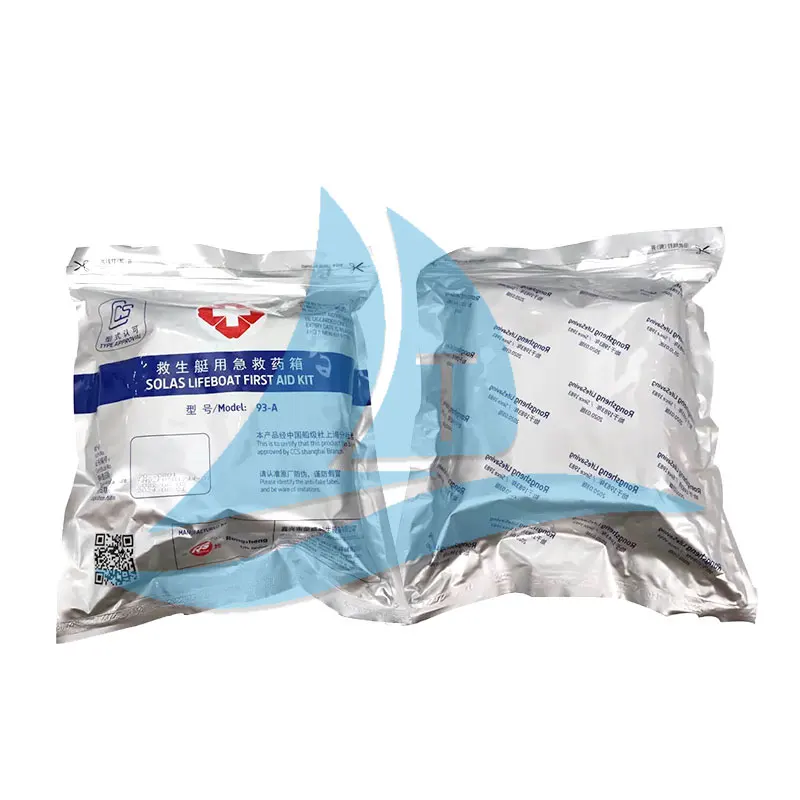 SOLAS Kit - Essential First Aid for Liferafts & Lifeboats