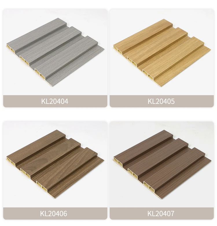 Modern Wood Plastic Composite Wall Cladding Wpc Waterproof Wall ...