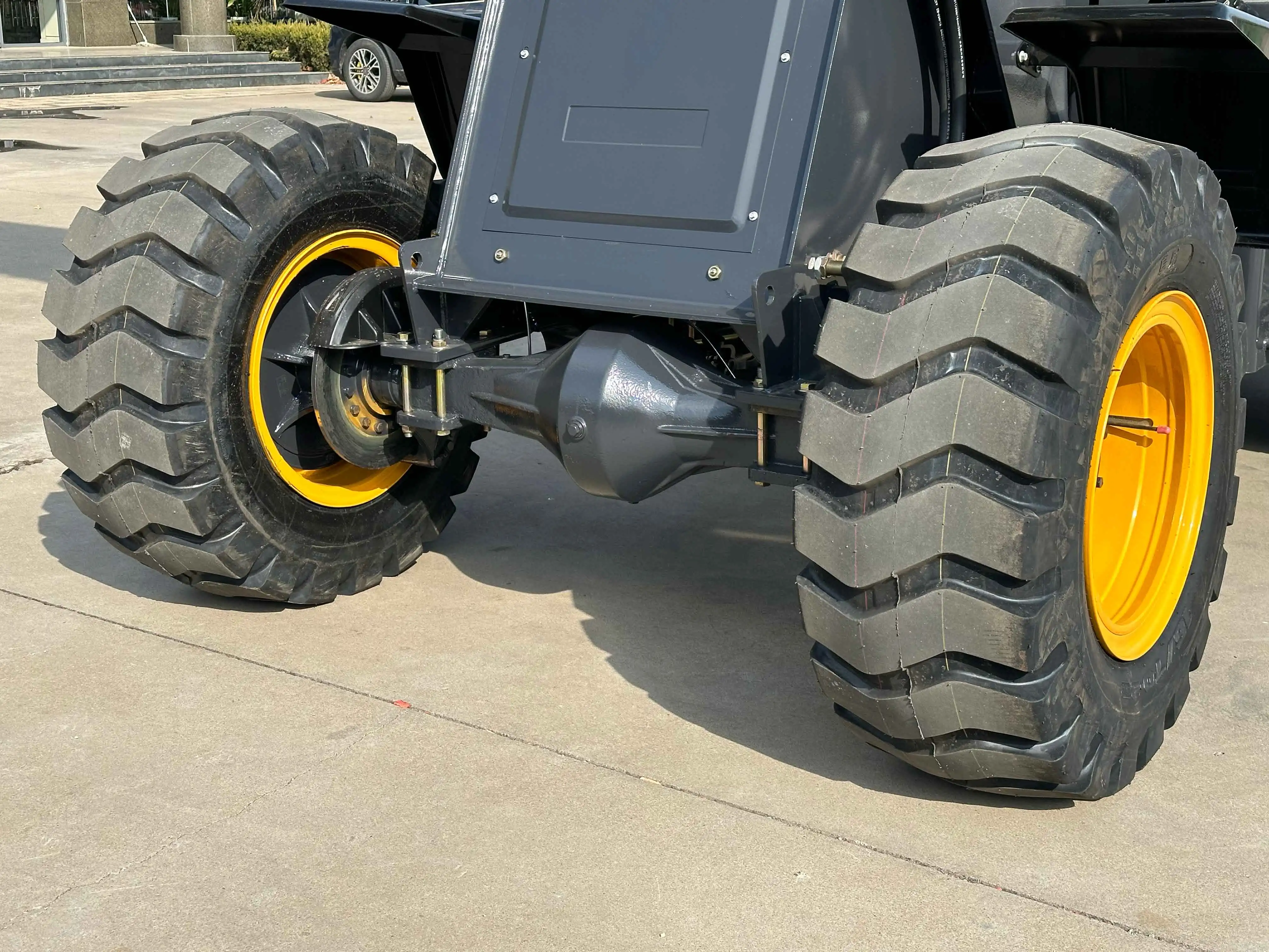 AOLITE 620C Wheel Loader - High Efficiency & Reliable Performance