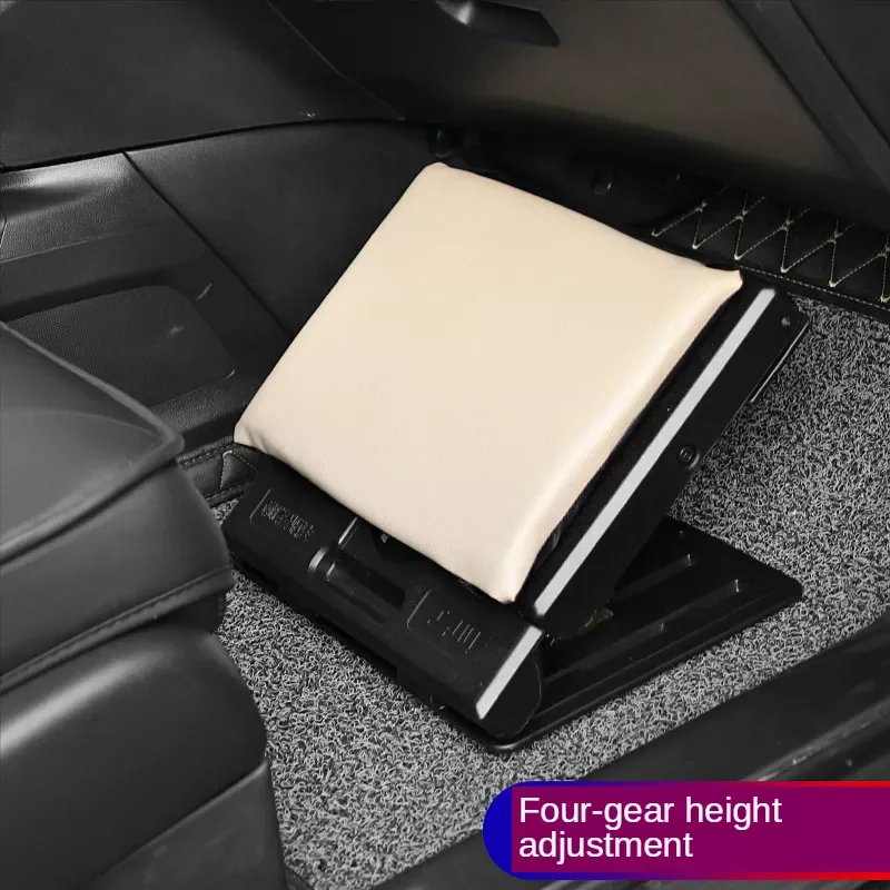 Adjustable Footrest With Removable Soft Foot Rest Pad With Massaging ...