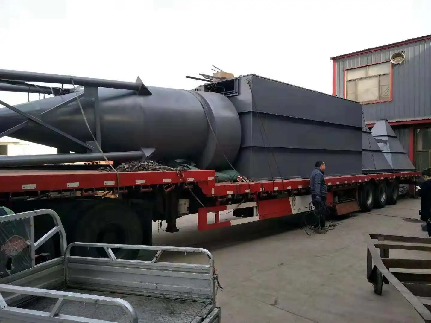 Industri Cyclone Separator Anti Explosion Jenis Siklon Kolektor Debu ...