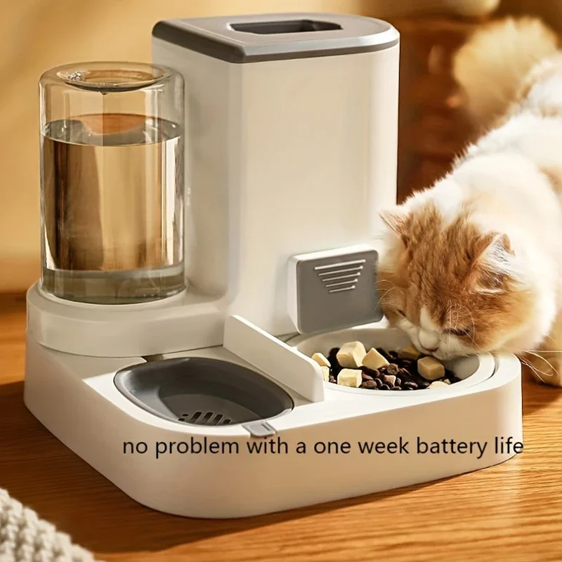 Dog Drinker Automatic Feeder Automatic Cat Drinker Dog Water Bottle ...