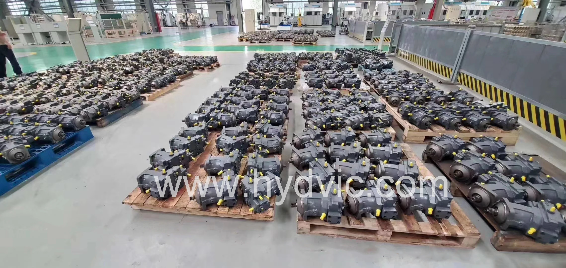 A7VO Pumps - High Pressure Solutions for Industrial Use