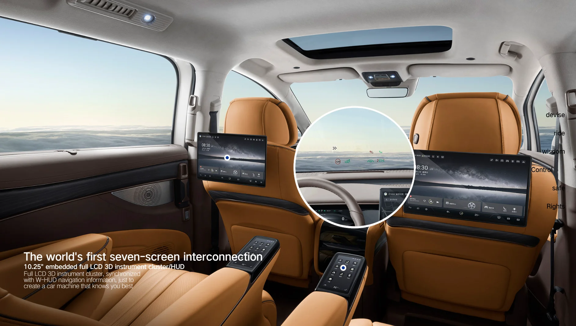 Denza D9-DMI MPV Spot Goods - High-Quality Electric Vehicle