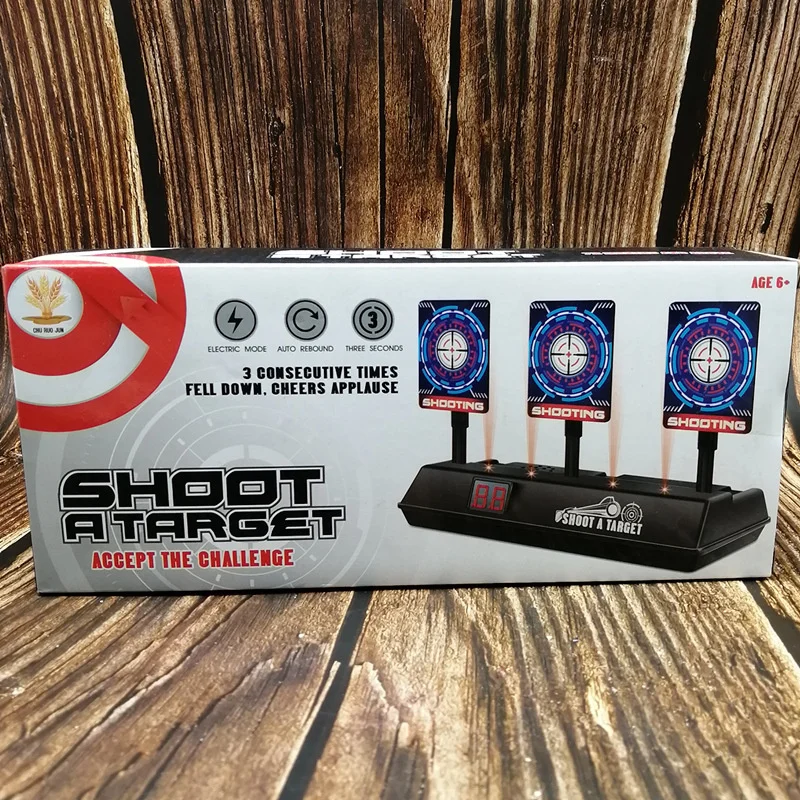Digital Shooting Targets Digital Scoring Guns Target Toys ,Targets for ...