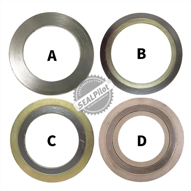 High Quality Flexitallic Graphite Spiral Wound Gasket SS304/316
