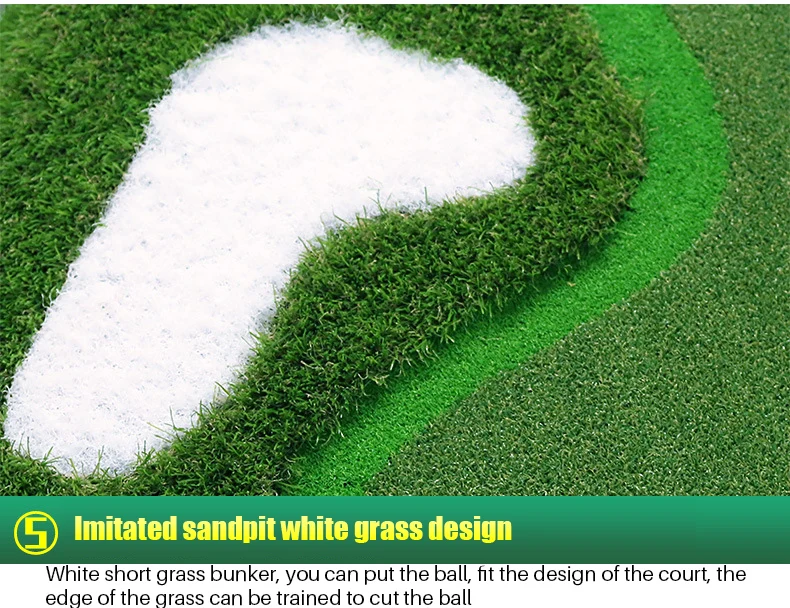 Pgm Gl006 Custom Mini Golf Course Artificial Grass Putting Green Mat ...