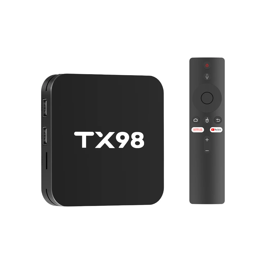 Alibaba.com: TX98 Android 13 TV box with 4K resolution and BT voice ...